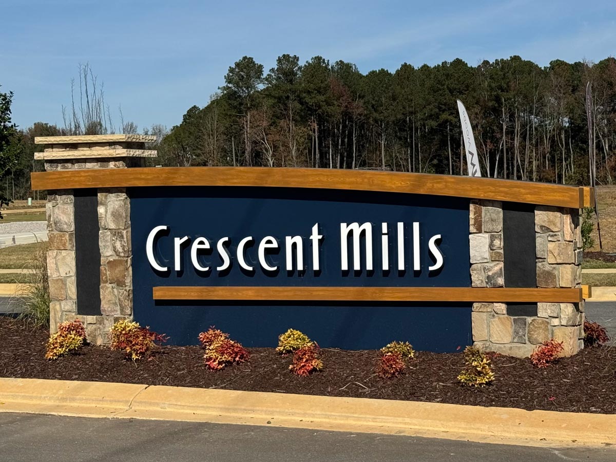 Crescent Mills - Clayton neighborhood - Bryan Moore Group