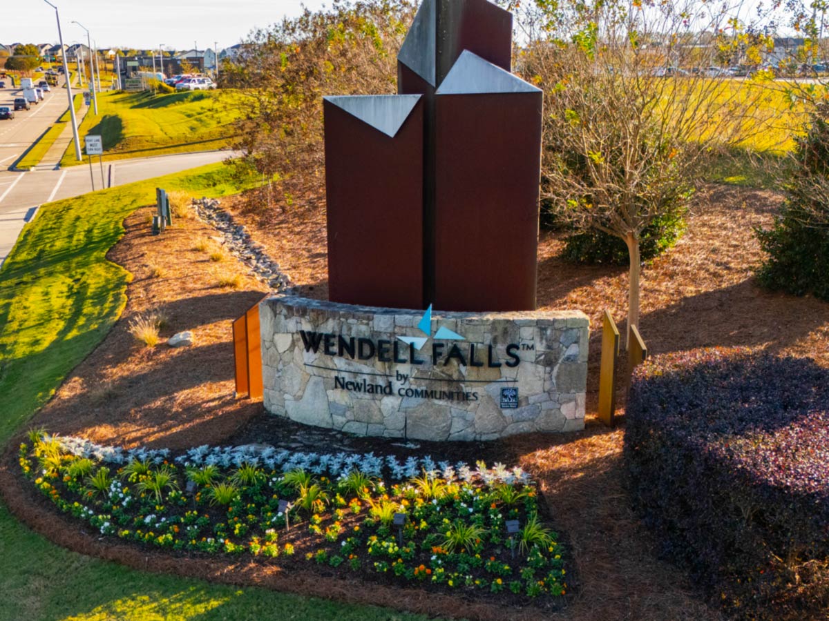 Wendell Falls - Wake County neighborhood - Bryan Moore Realty Group